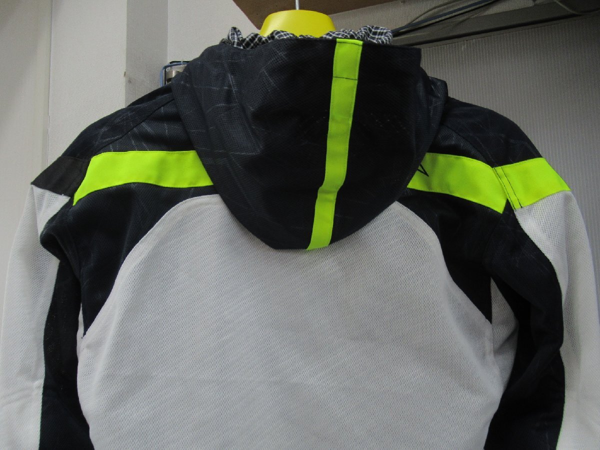 Yahoo!オークション - クシタニ 【K-2369】フルメッシュパーカー サイ...