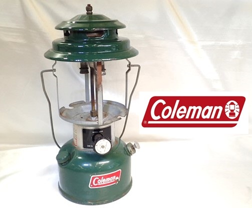 10143 M ヴィンテージ Coleman コールマン ランタン/220H/1974/6月/USA/ツーマントル/キャンプ/アウトドア(ホワイトガソリンランタン)｜売買されたオークション情報 ...
