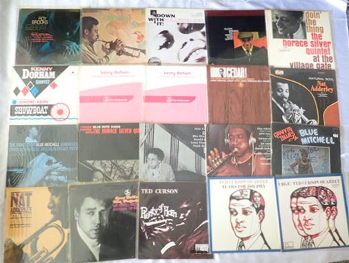 Yahoo!オークション - 1030A[M]大量 レコード ROY BROOKS/Jerome Kern/...