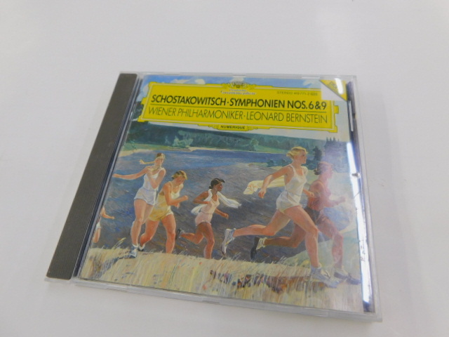 Yahoo!オークション - CD/Shostakovich Syms No6/9 Bernstein Vpo/「D1...