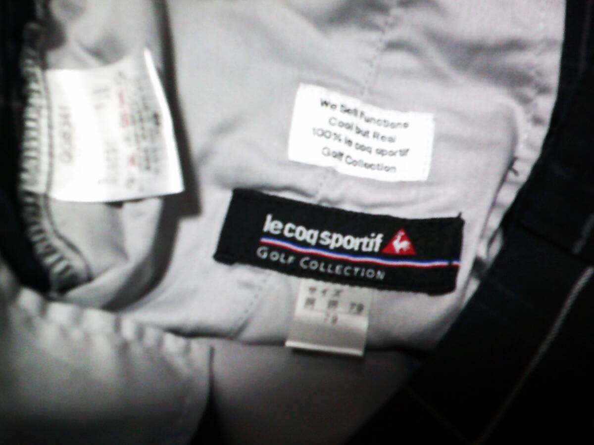 Yahoo!オークション - ルコックゴルフ ストレッチパンツ W79