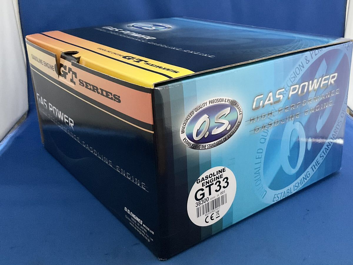 Yahoo!オークション - 小川精機 OS GT33 エンジン ogw③
