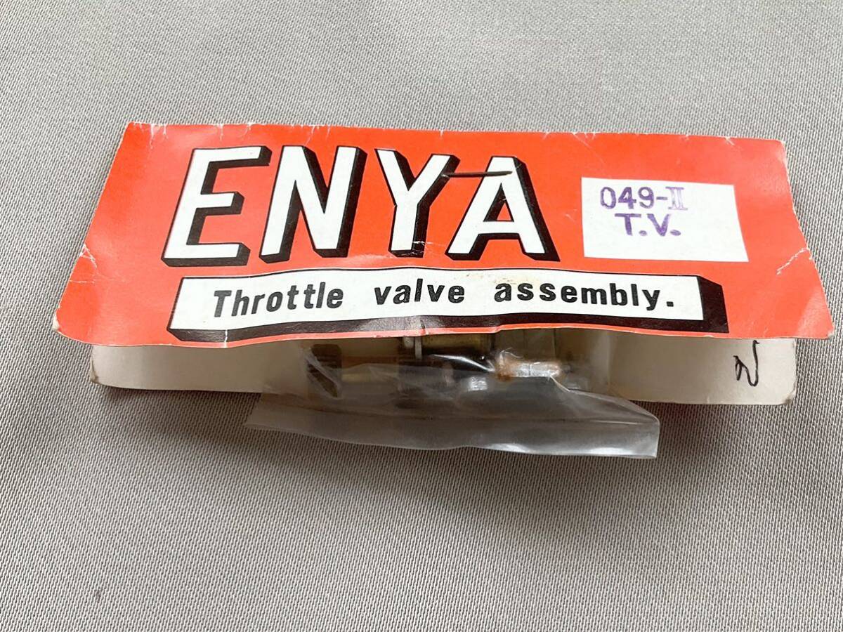 Yahoo!オークション - エンヤ ENYA Throttle valve assembly 049-Ⅱ T....