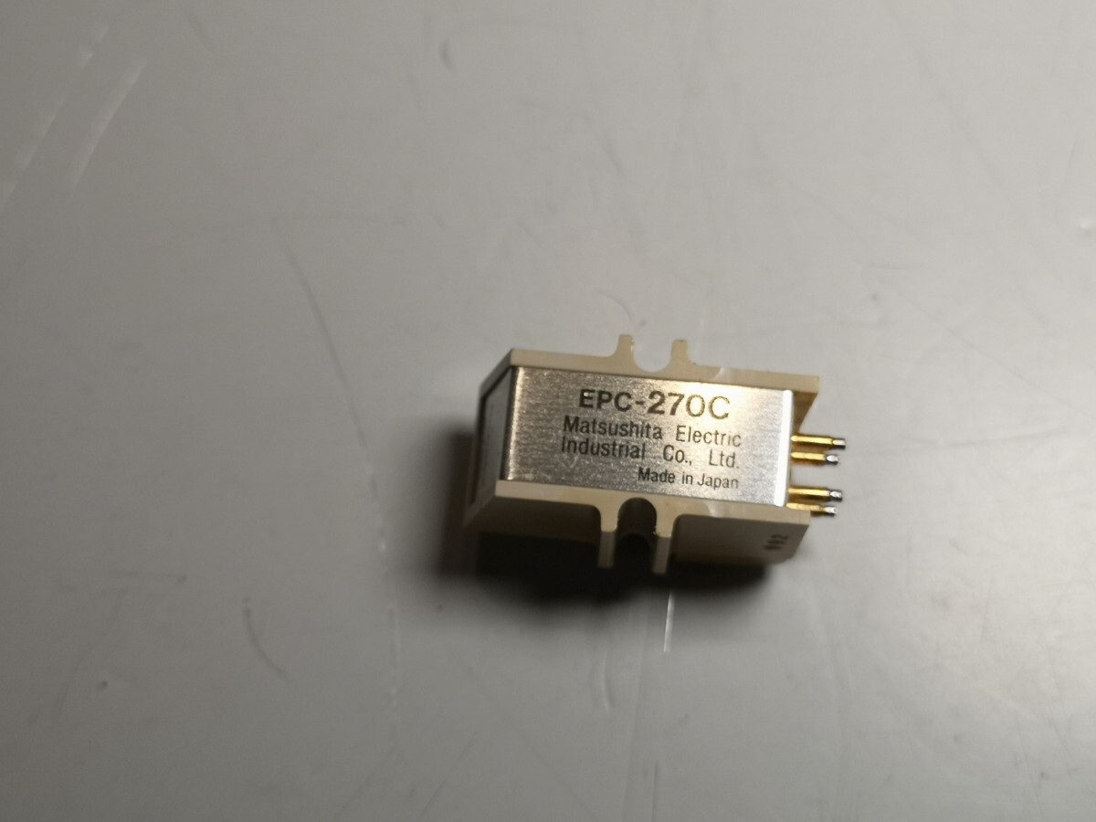 Yahoo!オークション - Technics EPC-270C カートリッジ ジャンク クリ...
