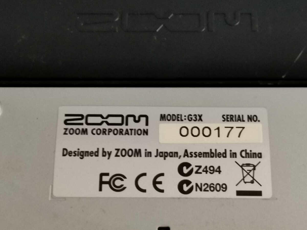 Yahoo!オークション - ZOOM G3X エフェクター ジャンク扱い