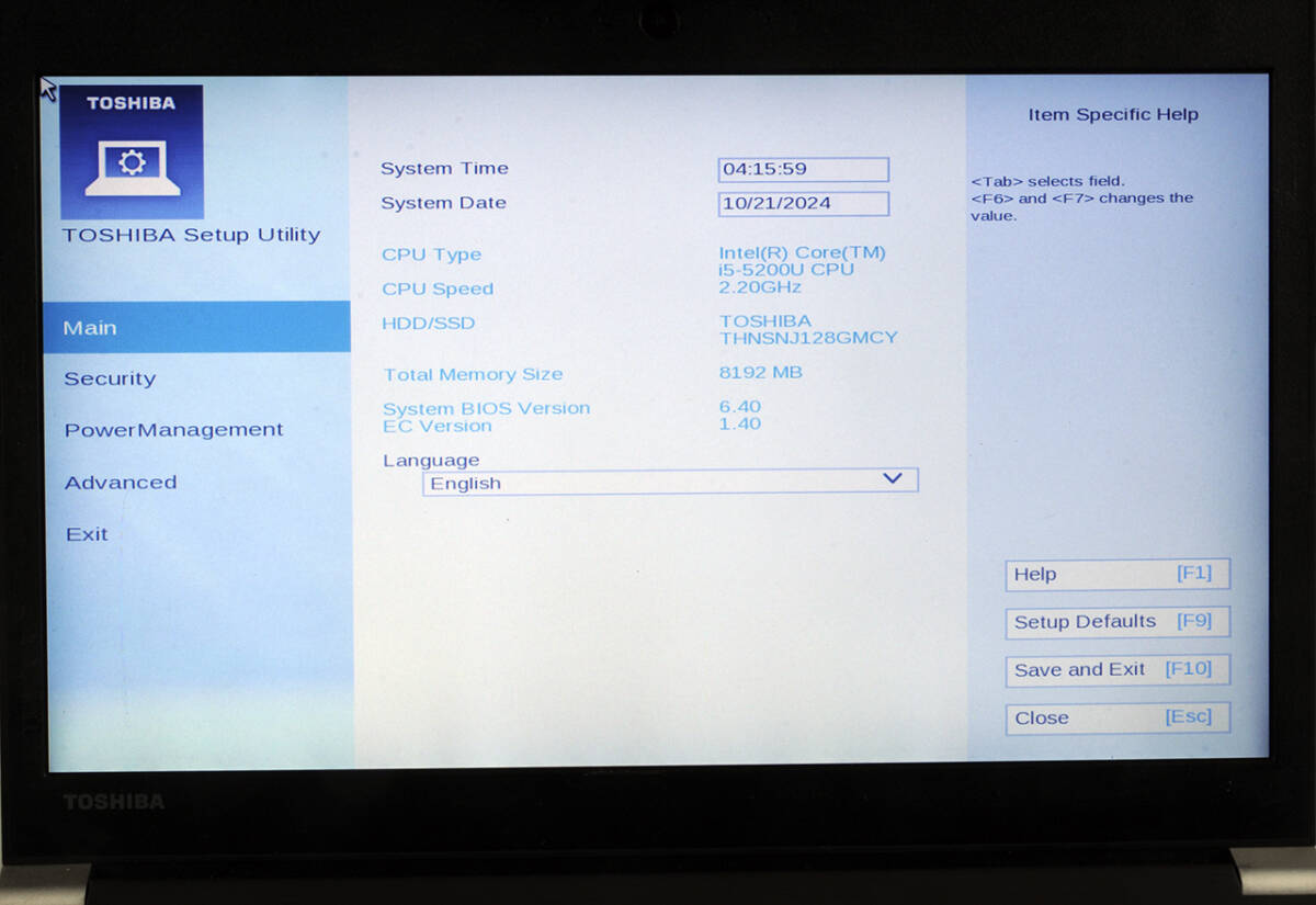 Yahoo!オークション - dynabook R63/Y i5-5200U Mem8GB SSD128GB・無線...