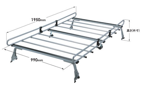 Yahoo!オークション - ROCKYルーフキャリアZMシリーズ タウンボックス...