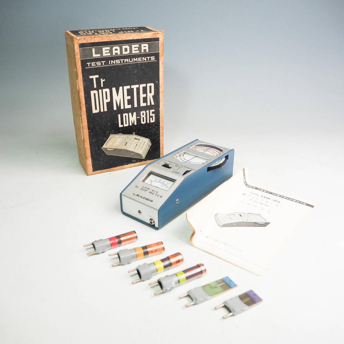 Yahoo!オークション - LEADER リーダー電子 Tr DIP METER LDM-815 ディ...