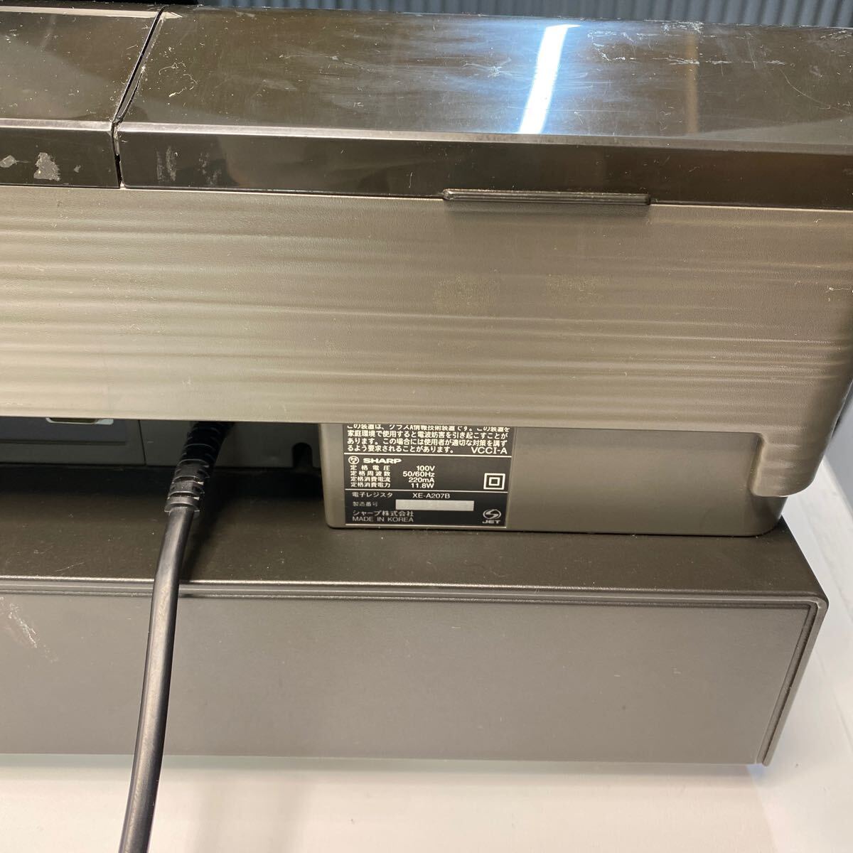 Yahoo!オークション - C3DP-100318 動作品 SHARP シャープ 電子レジス...