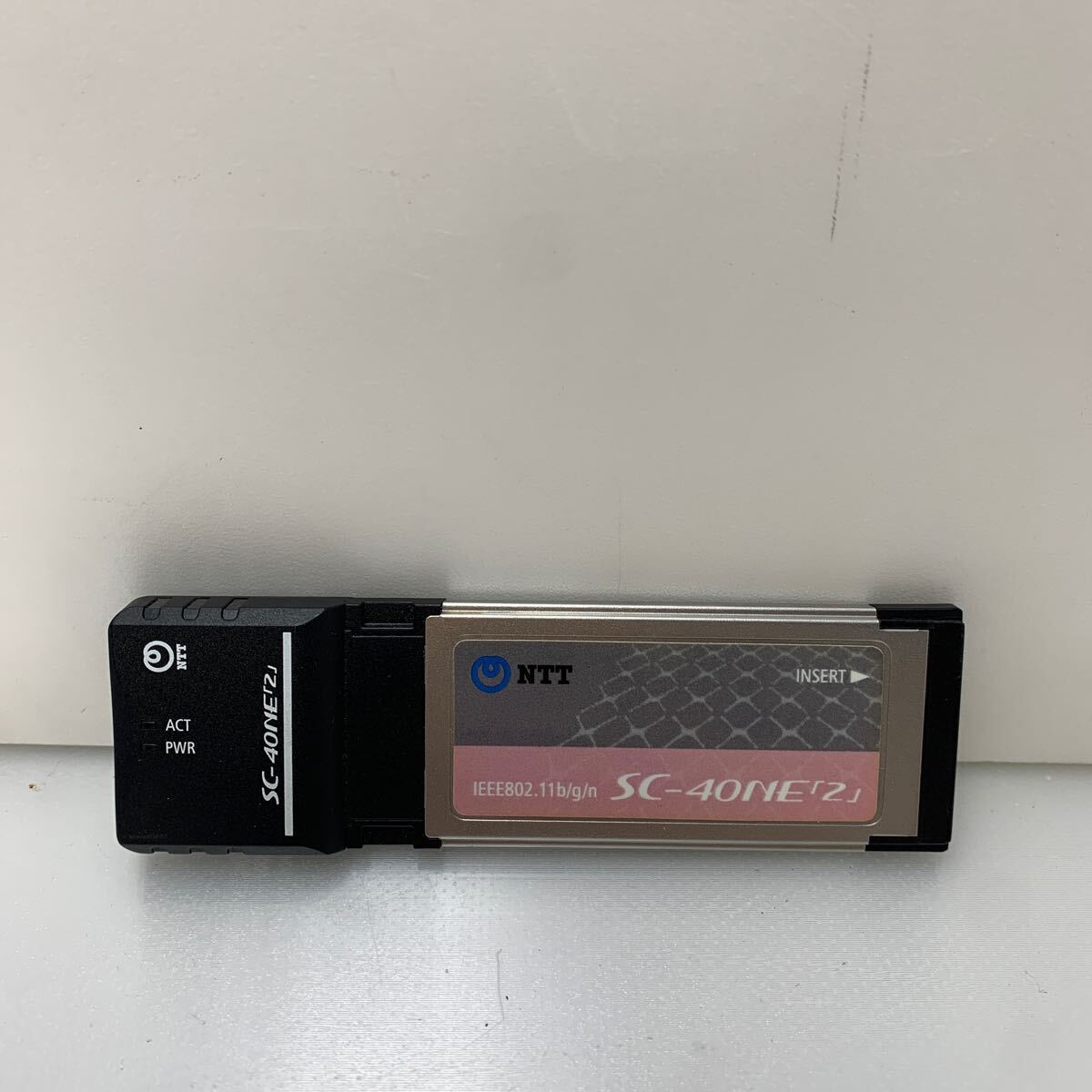 Yahoo!オークション - CC2-102115 動作確認済 NTT 無線LANカード SC-40...