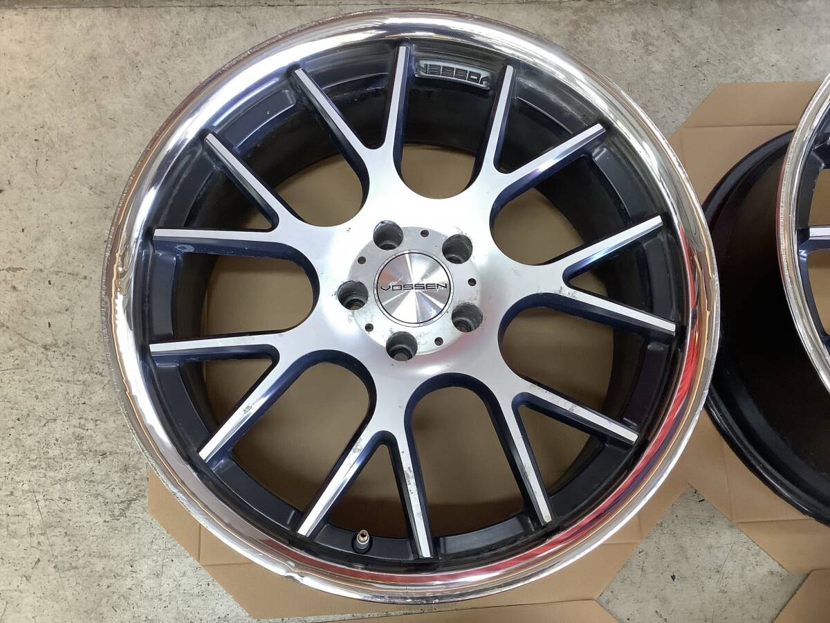 Yahoo!オークション - J97 VOSSEN VVS-CV2 ハイブリッド FOGED 20×9J+2...