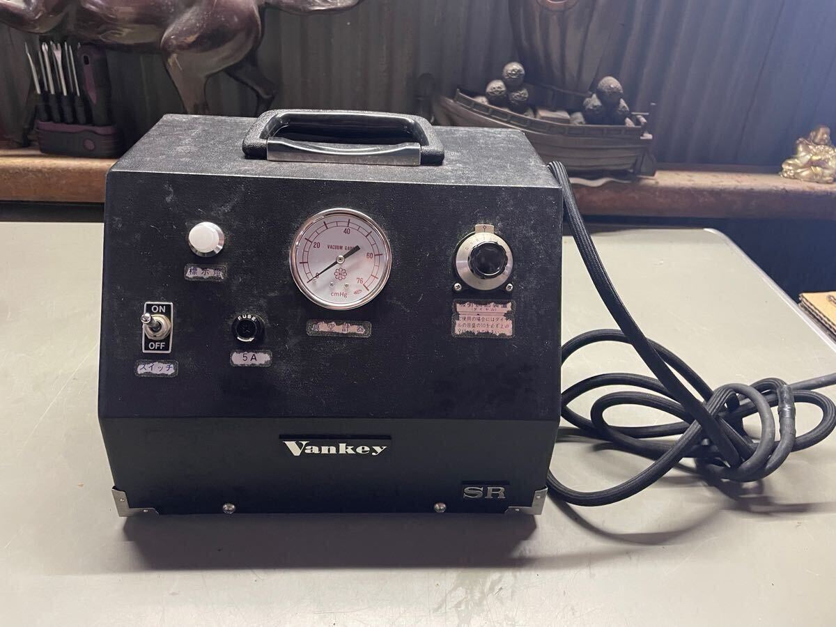 Yahoo!オークション - バンキー Vankey バンキーSR 電気真空浄血治療...