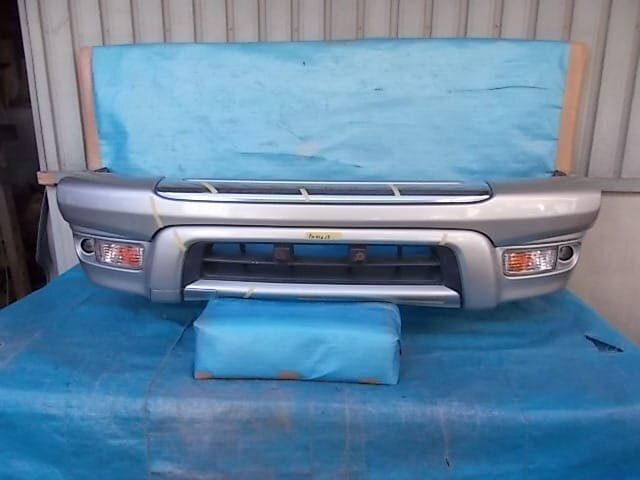 Yahoo!オークション - ハイラックスサーフ RZN185 後期 フロントバンパ...