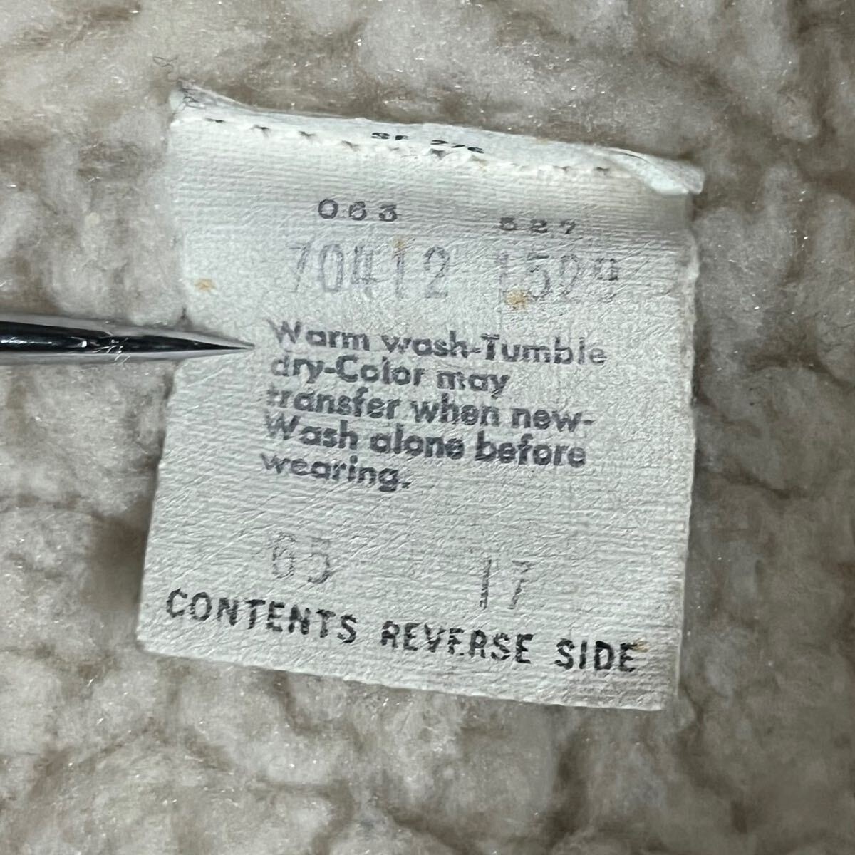 Yahoo!オークション - k512 70s 80s Levi's ビンテージ アメリカ 製 70...