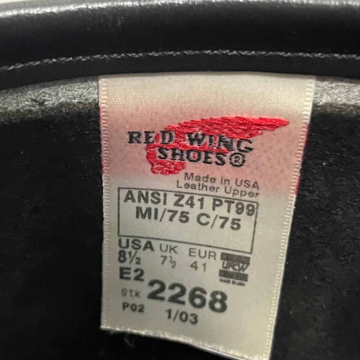 Yahoo!オークション - k546 美品 90s ビンテージ アメリカ 製 RED WING...