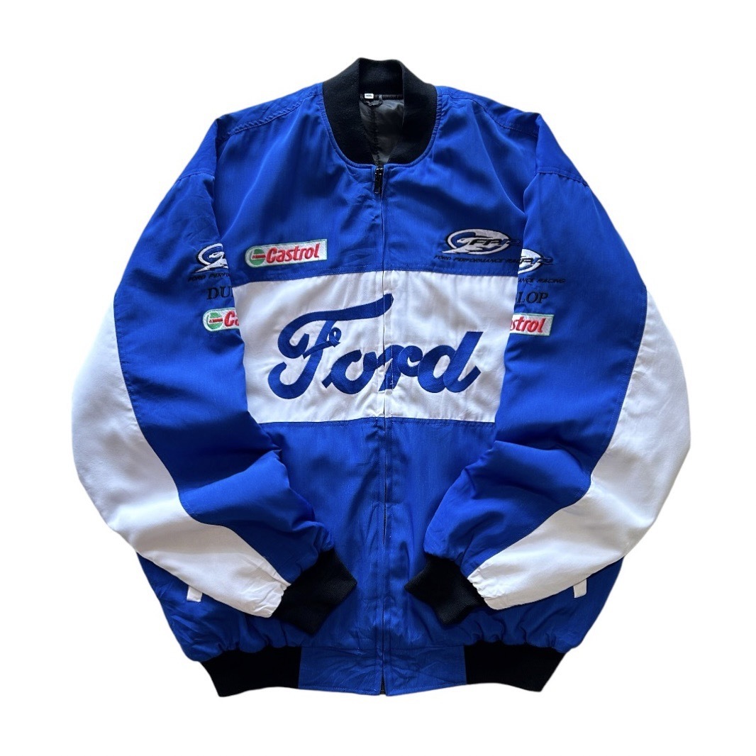 古着 USA古着 Ford Racing フォード レーシングジャケット 中綿 古着 USA古着 Ford Racing フォード レーシングジャケット 中綿