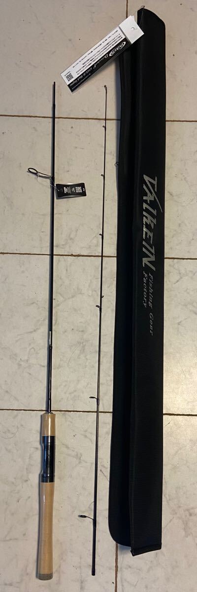 Yahoo!オークション - ヴァルケイン ダーインスレイヴ 61UL-H ブラック...