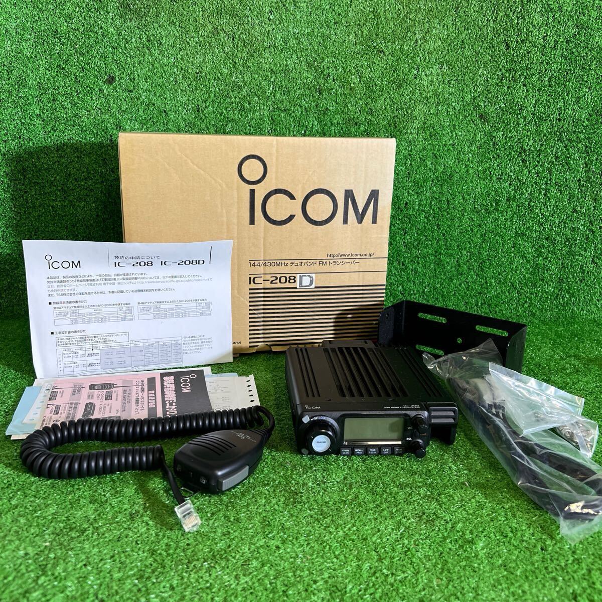 Yahoo!オークション - ICOM アイコム 無線機 トランシーバー IC-208D