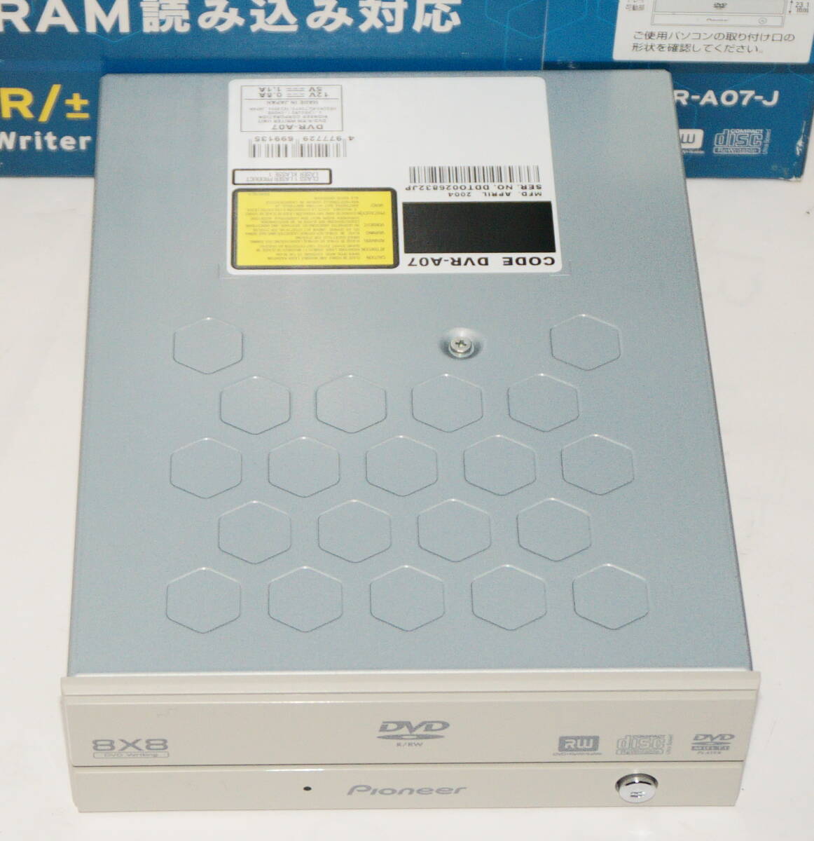 Yahoo!オークション - パイニア pioneer DVR-A07-J DVDドライブ 内臓