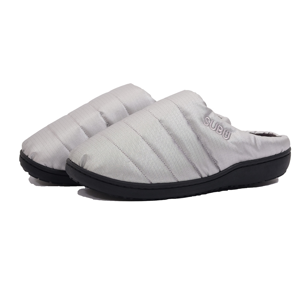 Yahoo!オークション - シルバー 26-27.5cm SUBU スブ 冬サンダル subu...