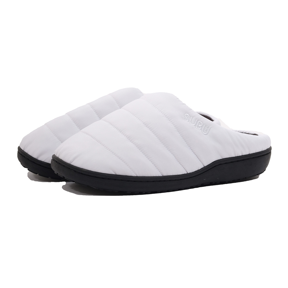 Yahoo!オークション - ホワイト 28-29.5cm SUBU スブ 冬サンダル subu...