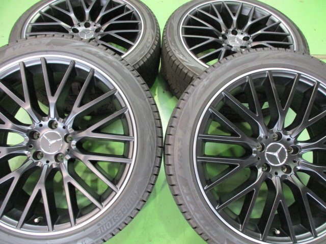 Yahoo!オークション - ベンツ Sクラス W223純正 VRX3 22y製 9分山 255/...