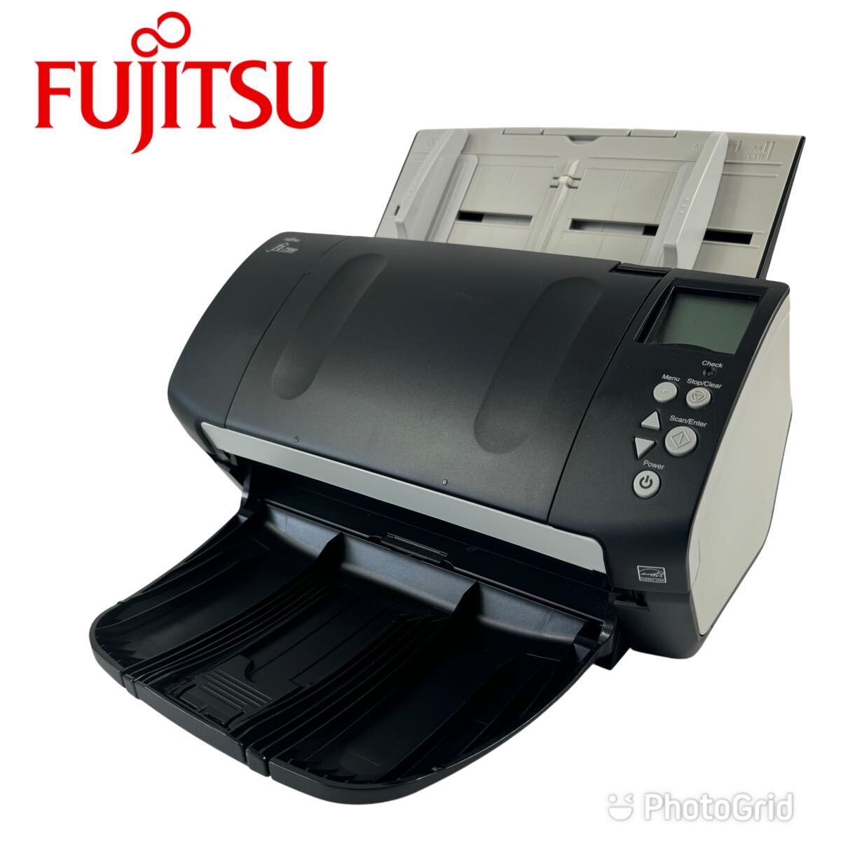Yahoo!オークション - 【総スキャン枚数4246枚】PFU FUJITSU Image Sca...
