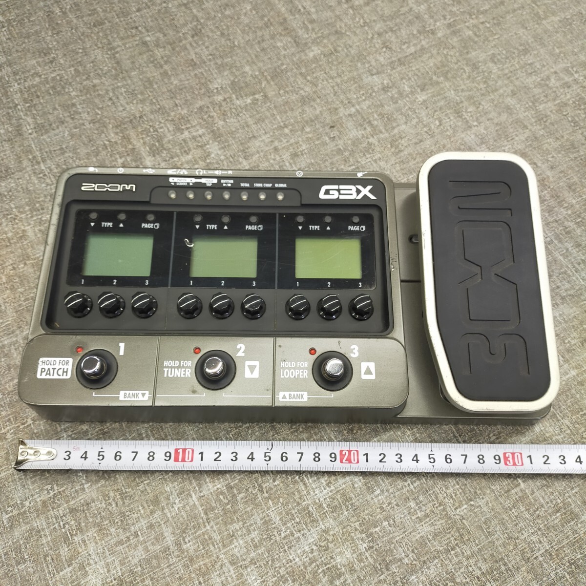 す2227 ZOOM G3X ギター用 マルチエフェクター 音響 ジャンク(マルチエフェクター)｜売買されたオークション情報、yahooの商品情報をアーカイブ公開 - オークファン ...