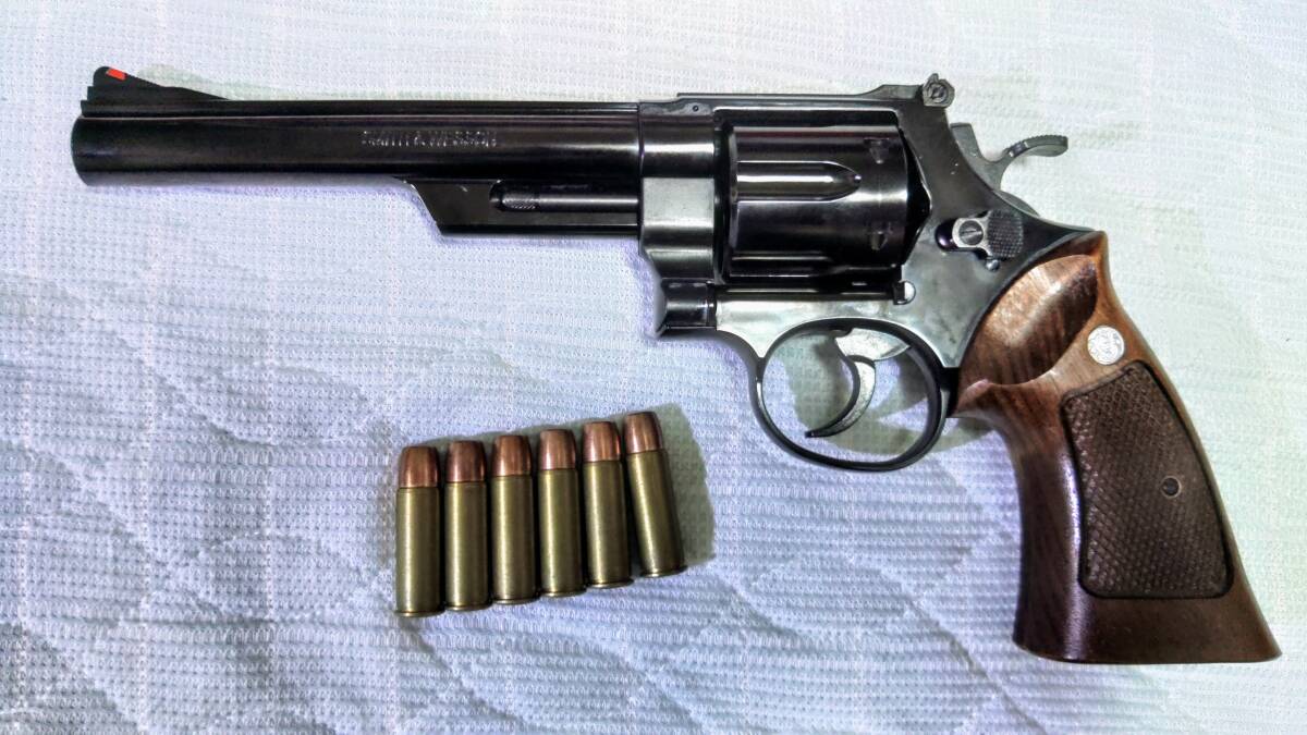 Yahoo!オークション - マルシンM29 6.5インチ ディープブラックABS 木...