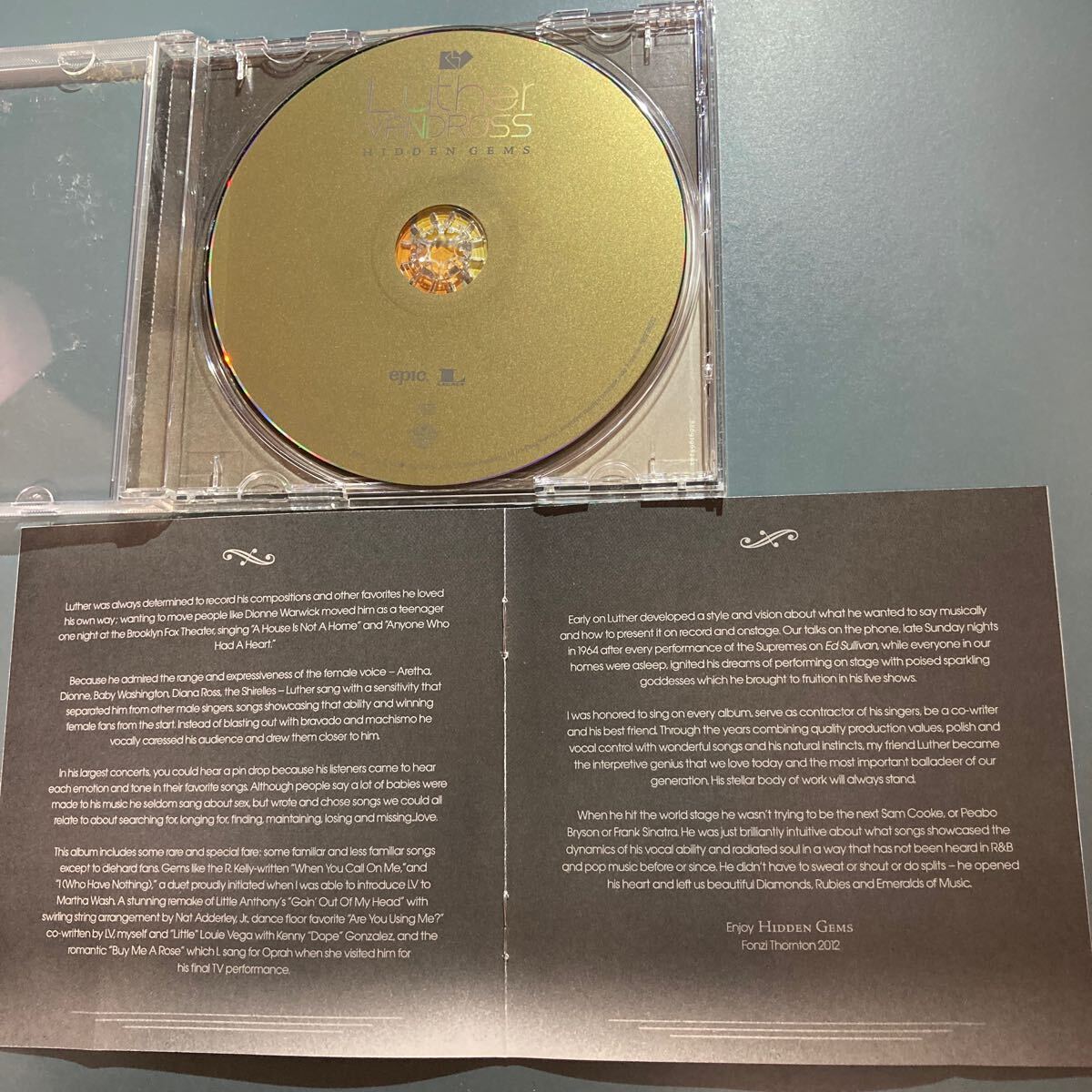 Yahoo!オークション - 【輸入盤CD】 Hidden Gems ルーサー・...