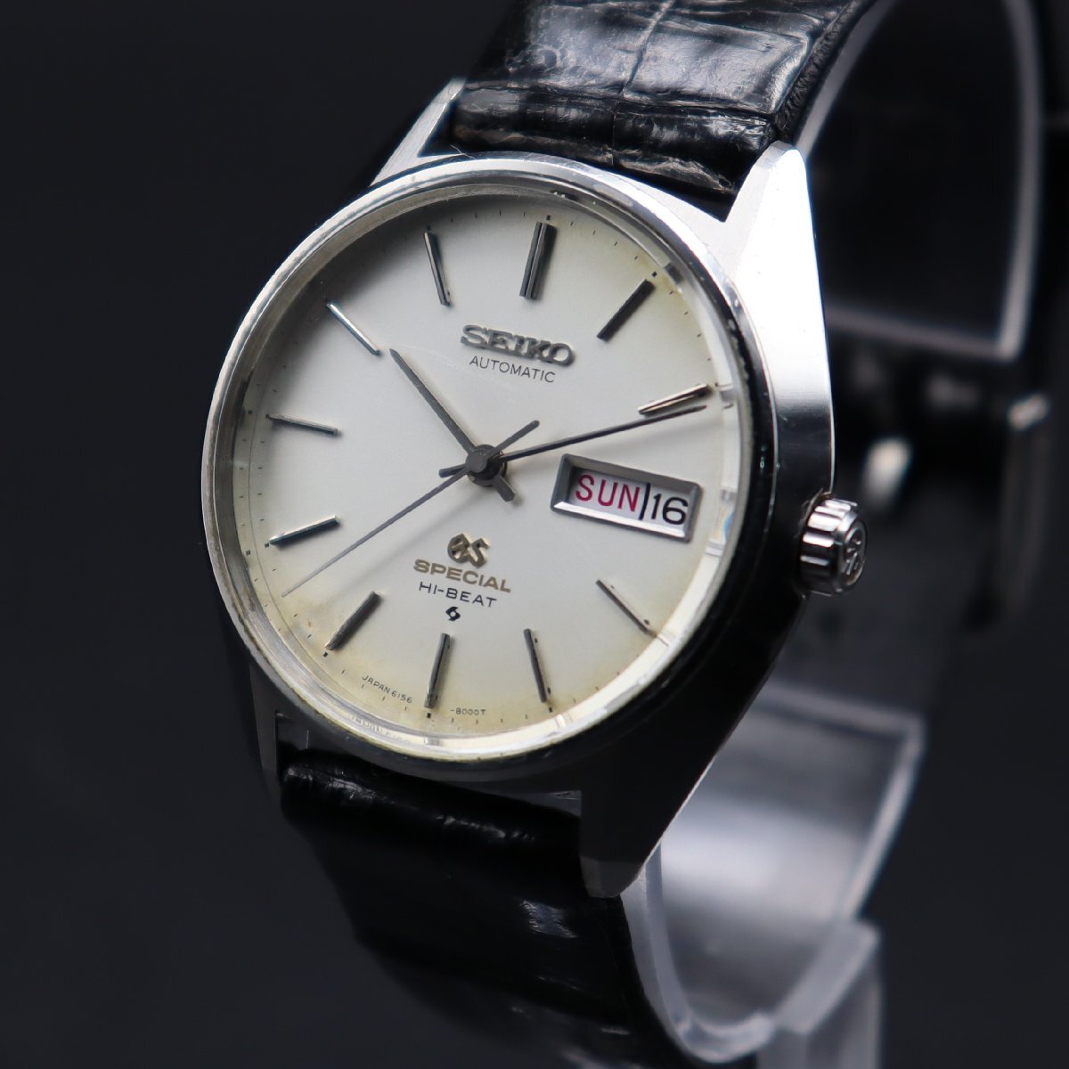 Yahoo!オークション - 希少 61GS SEIKO SPECIAL HI-BEAT グランドセイ...