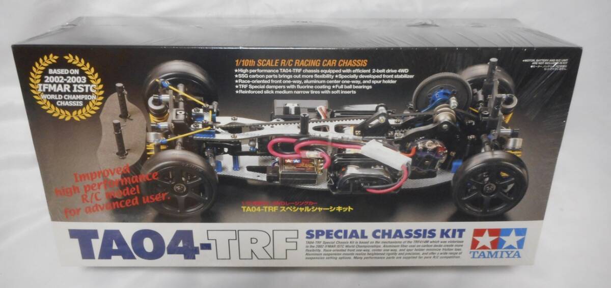 Yahoo!オークション - タミヤ TA04 TRF シャーシ キット ほぼ未開封・...