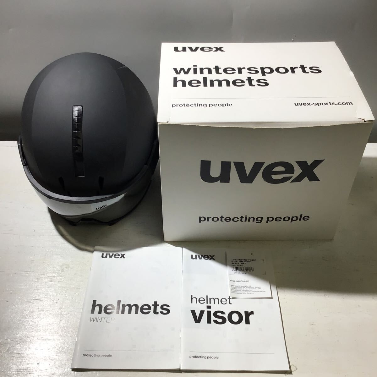 58 品 UVEX スキー スノーボード ヘルメット 59-61cm 140(ヘルメット)｜売買されたオークション情報、yahooの商品情報をアーカイブ公開 - オークファン（aucfan.com）