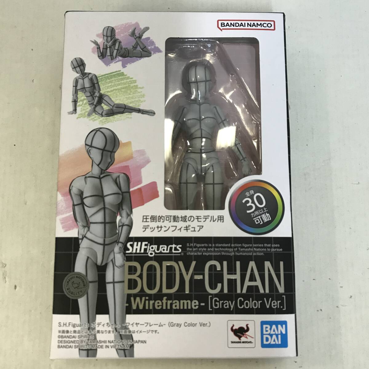 Yahoo!オークション - 29 S.H.Figuarts デッサンフィギュア ボディちゃ...