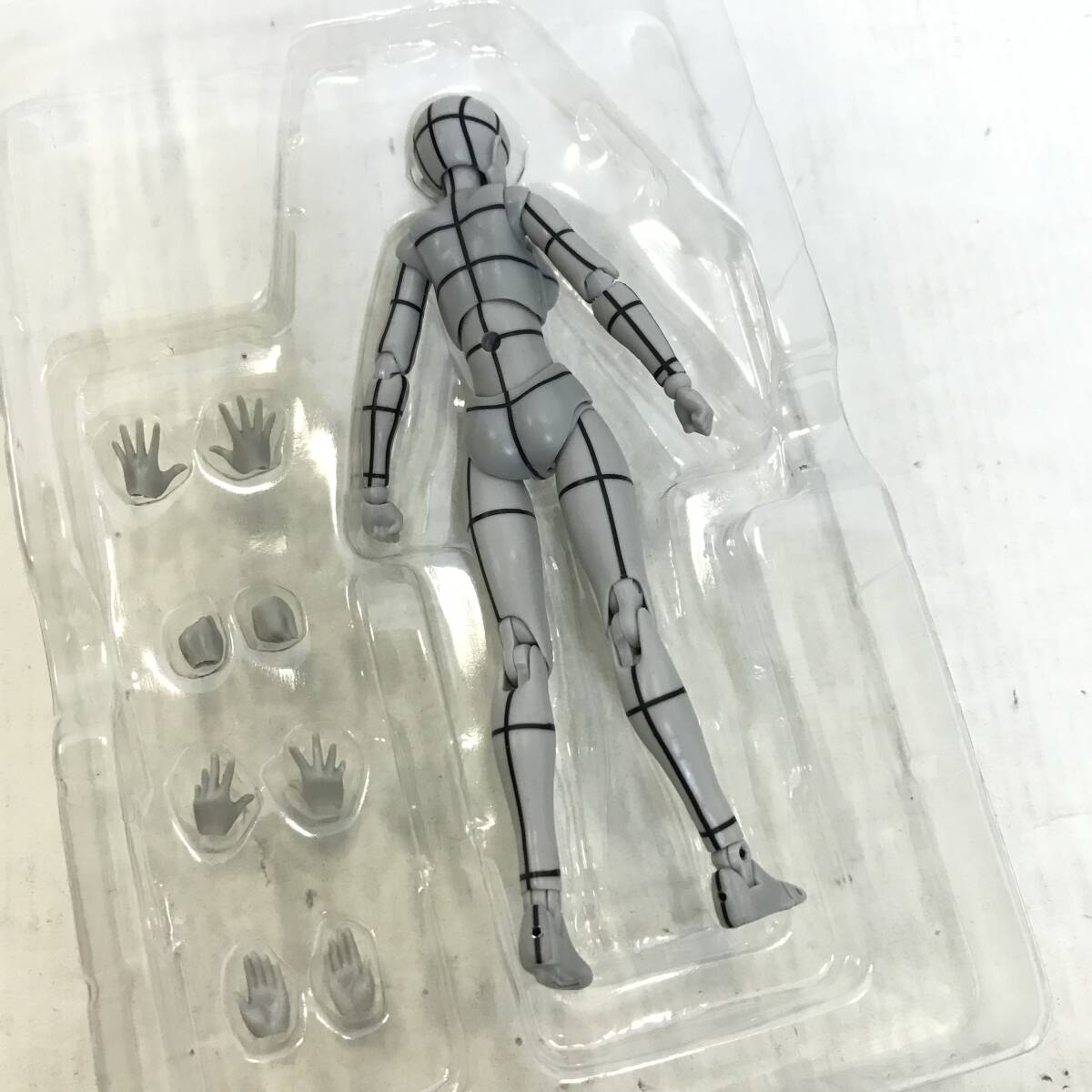 Yahoo!オークション - 29 S.H.Figuarts デッサンフィギュア ボディちゃ...