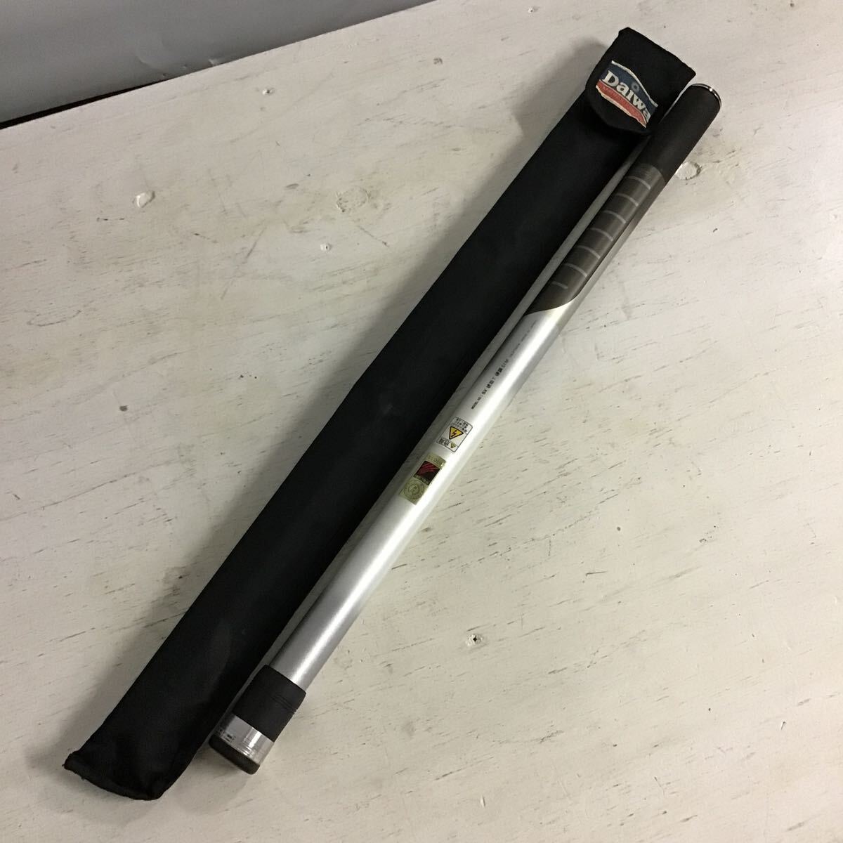 Yahoo!オークション - 72 【傷大】Daiwa ダイワ SX琥珀T 硬調61M 淡水 ...