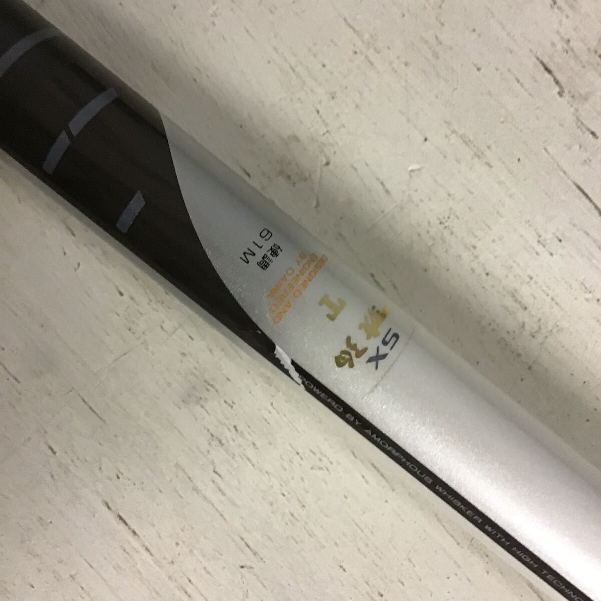 Yahoo!オークション - 72 【傷大】Daiwa ダイワ SX琥珀T 硬調61M 淡水 ...