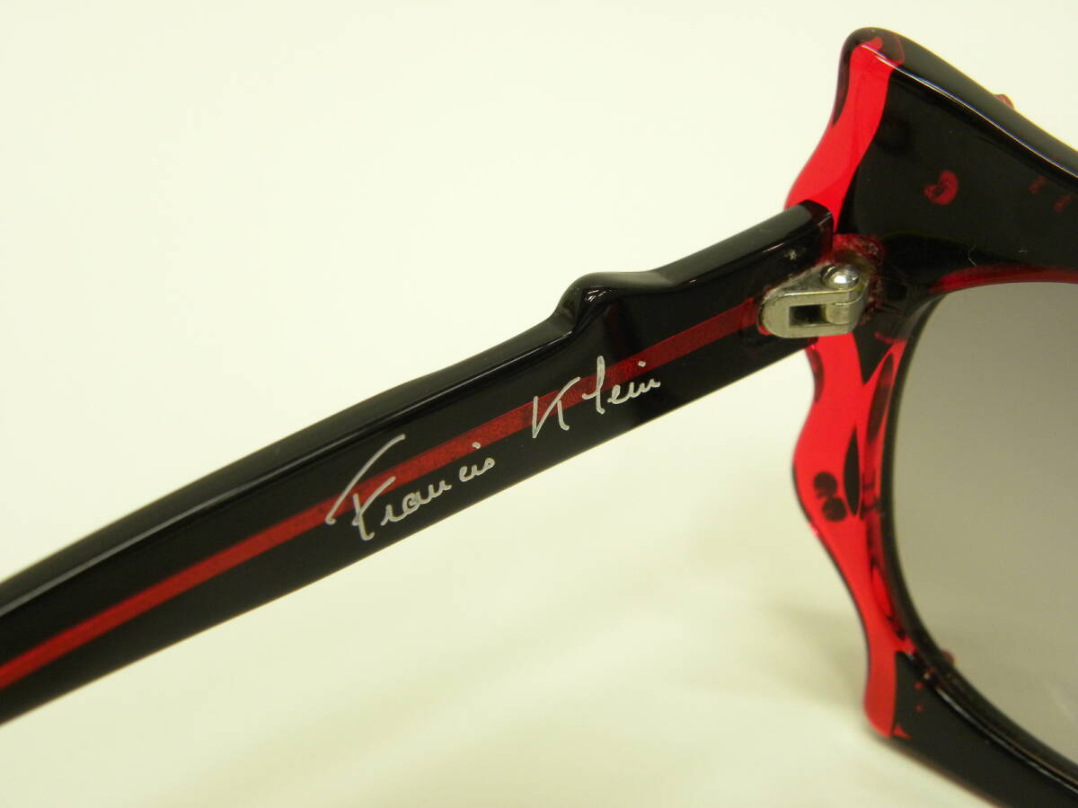 Yahoo!オークション - ファッション祭 フランシス クライン サングラス...