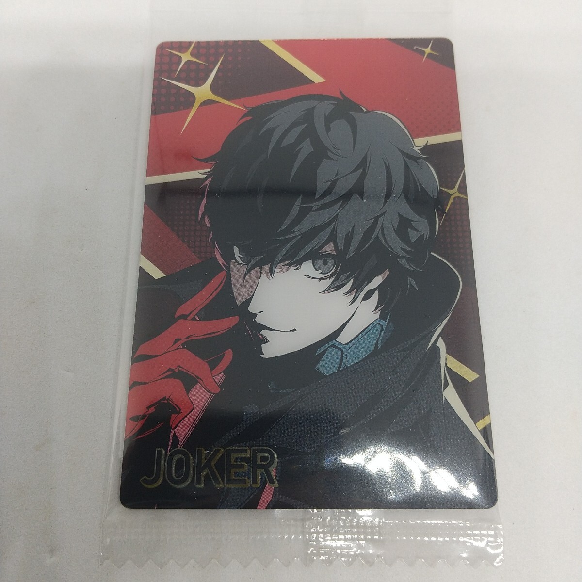 Yahoo!オークション - バンダイ ペルソナシリーズ ウエハース P3R P5R ...