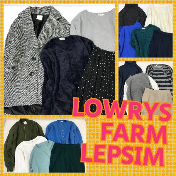 Yahoo!オークション - F－444 限定 【#LOWRYS FARM ローリーズファーム...