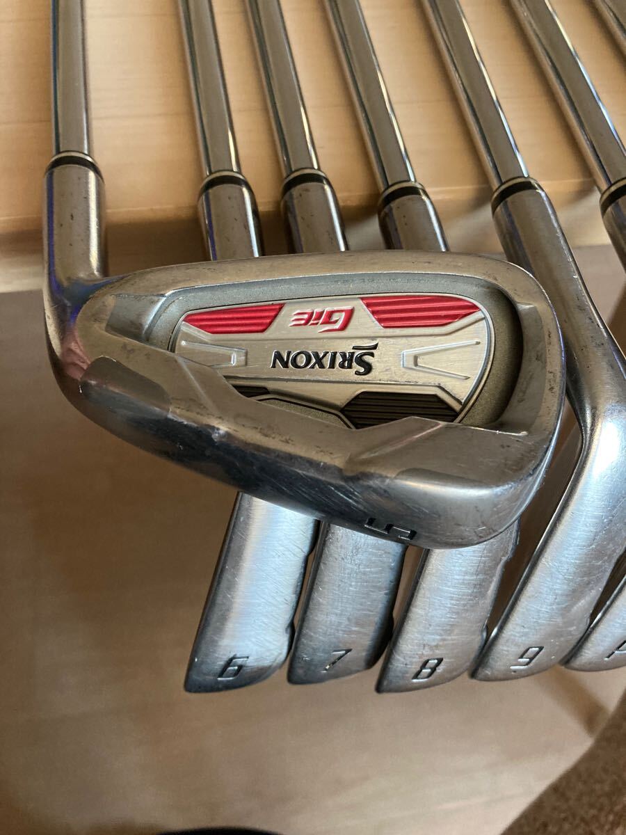 Yahoo!オークション - スリクソンGIEアイアンセット ゴルフ 初心者