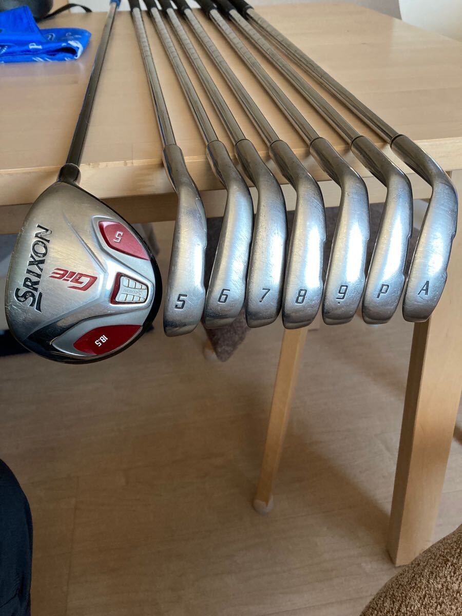 Yahoo!オークション - スリクソンGIEアイアンセット ゴルフ 初心者