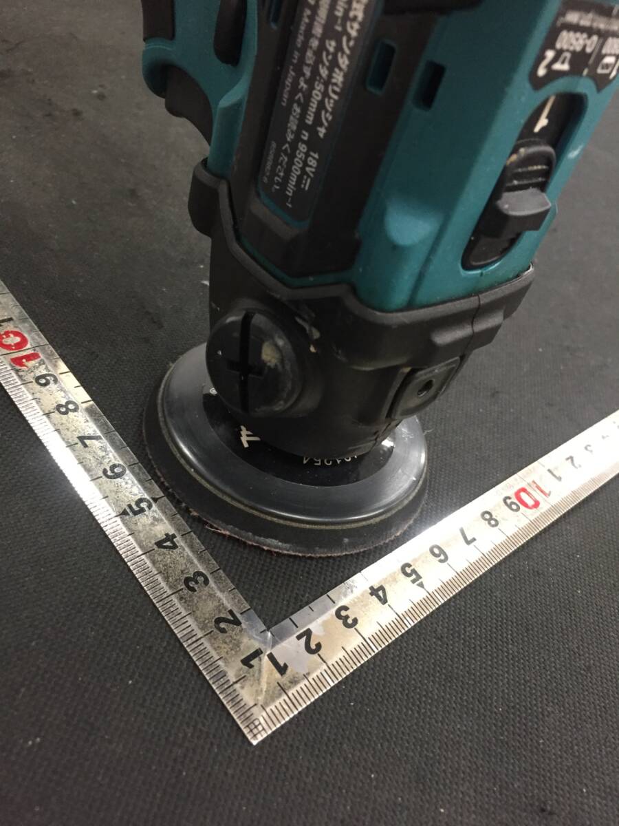 Yahoo!オークション - makita マキタ 18V 充電式サンダポリッシャ PV30...