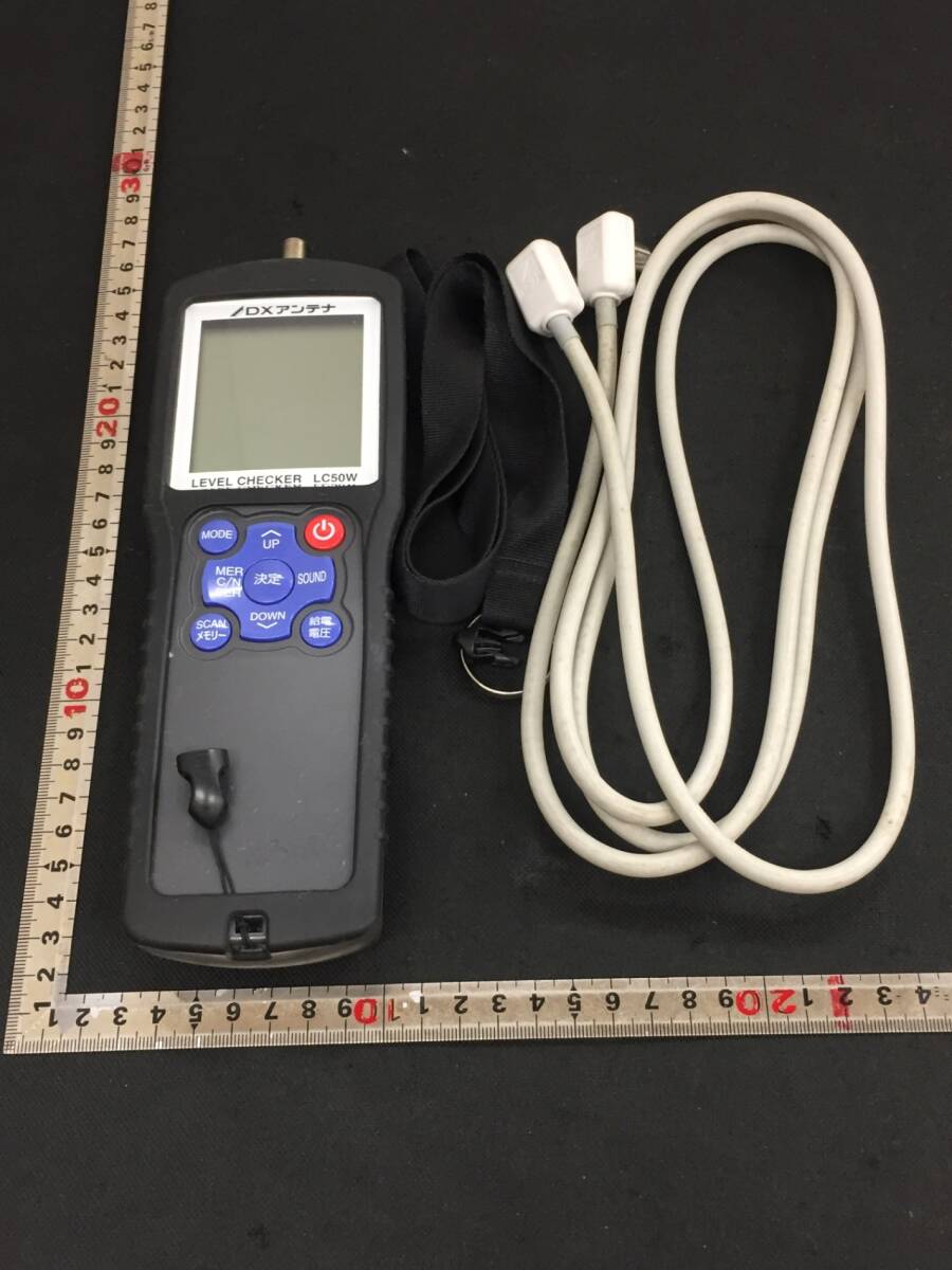 Yahoo!オークション - DXアンテナ LC50W レベルチェッカー /ITA3NASYV7...
