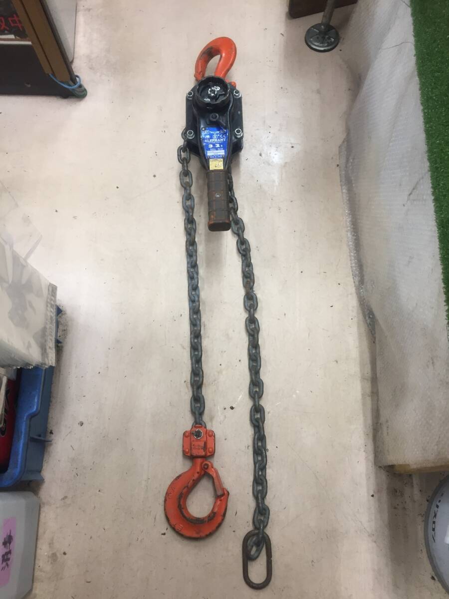 Yahoo!オークション - 象印 強力レバー(チェーンレバーホイスト) YA-32...