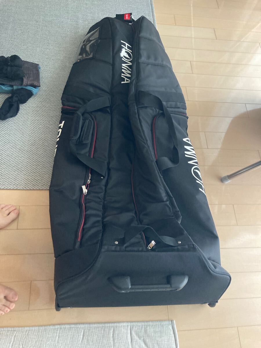 Yahoo!オークション - ホンマ ツアーワールド キャディーバック用トラ...