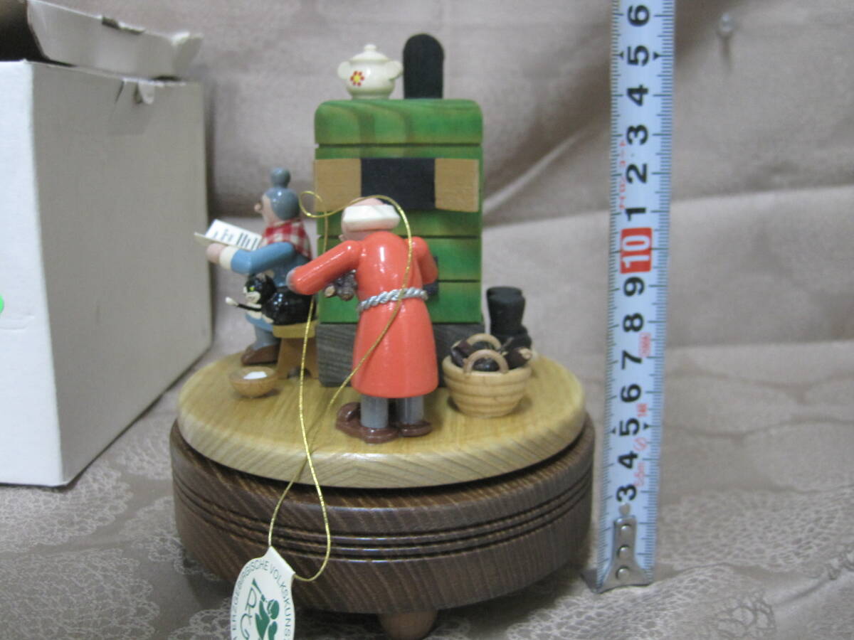 Yahoo!オークション - 【A021】Romance ロマンス スイス製 オルゴール ...