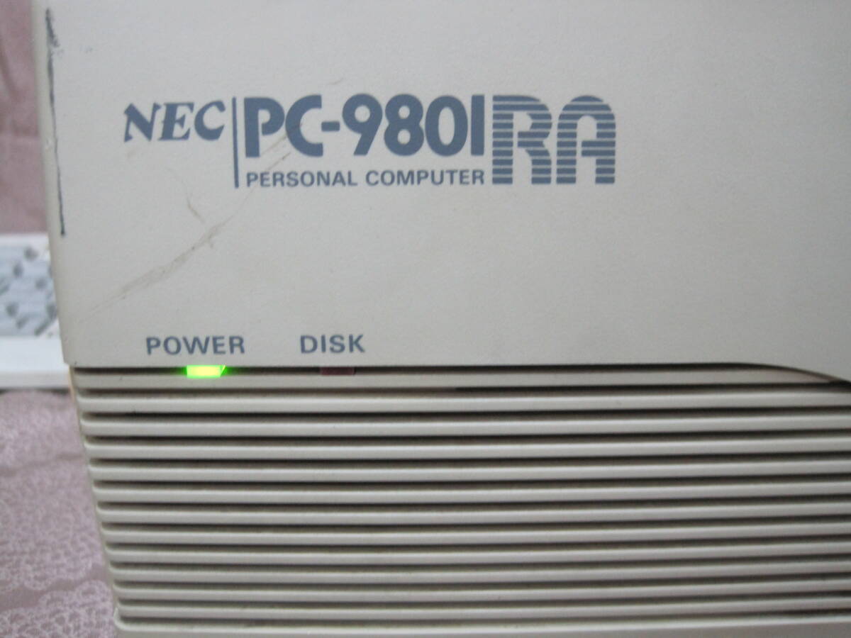 Yahoo!オークション - 【A088】NEC パーソナルコンピューター PC9801RA...