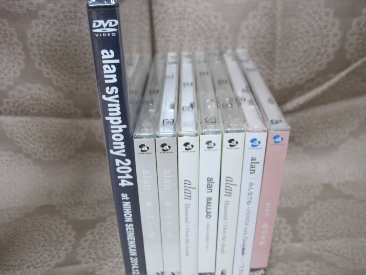 Yahoo!オークション - 【A109】未開封 CD+DVD CD DVD まとめ alan アラ...