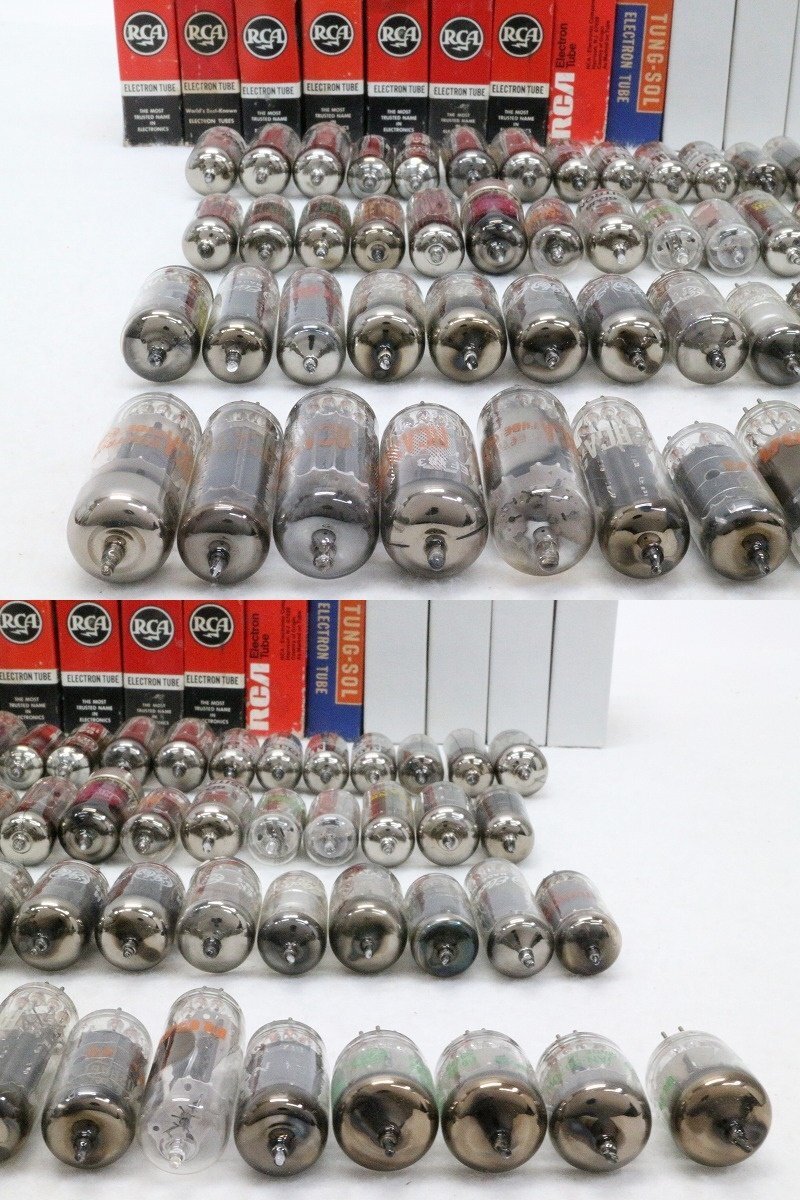 Yahoo!オークション - GE 12BE6/RCA 35W4/SYLVANIA 12AT6/TUNG-SOL 6B...